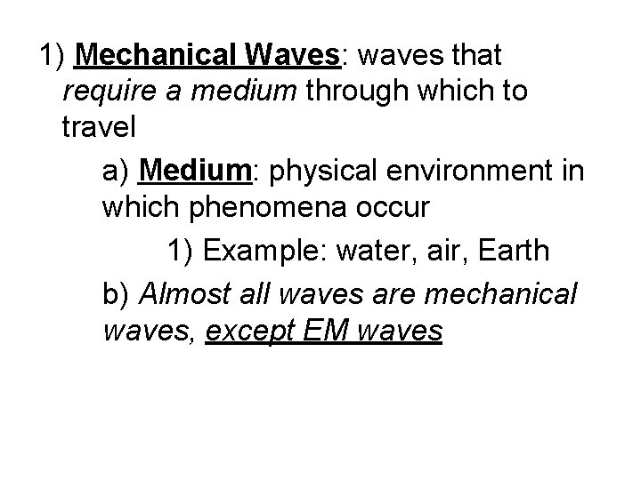 Wave Electromagnetic Spectrum Notes 27 November 2020 I