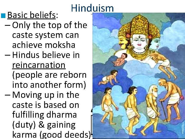 Essential Question What are the major differences between