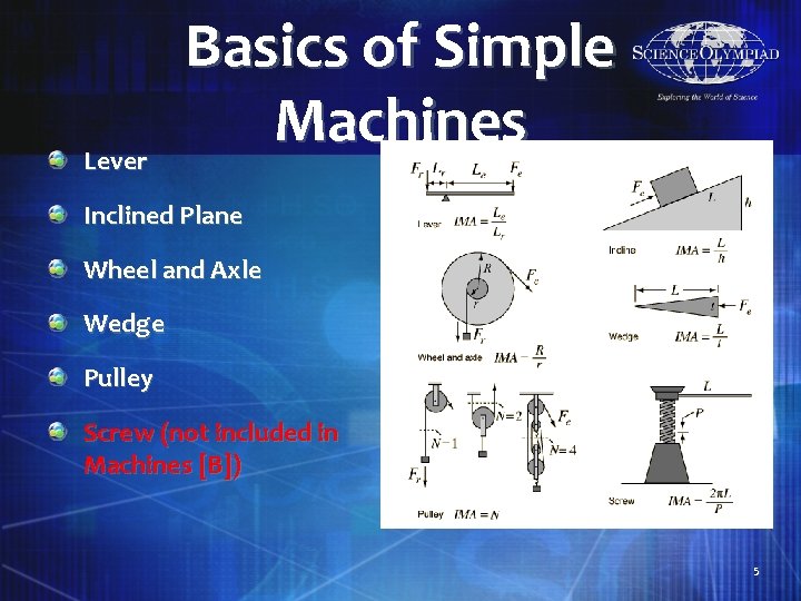 Practice 3Pulleys Machines Mr Burleson geaux 15hotmail com