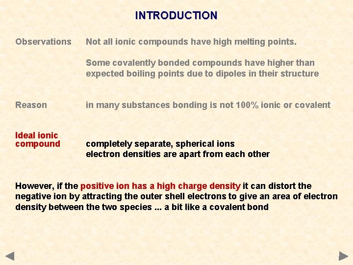 AN INTRODUCTION TO FAJANS RULES INTRODUCTION Observations Not