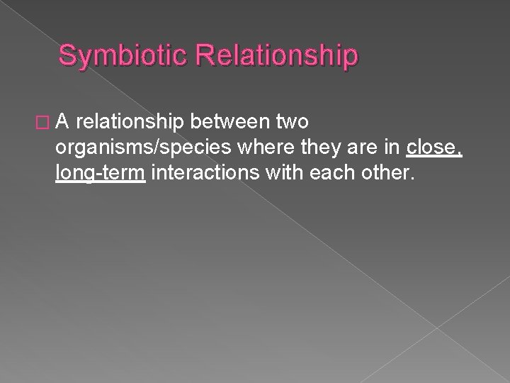 Ecology unit Vocabulary See Portfolio Slides to Introduce