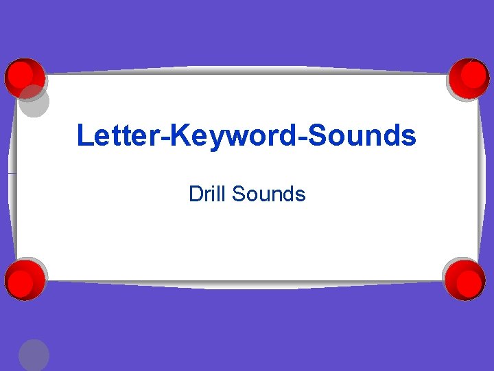 Fundations Parent Night Fundations Provides Scientifically Based ...