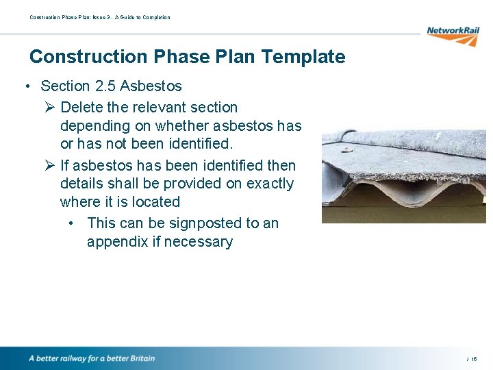 Technical Brief Part 2 Construction Phase Plan CPP