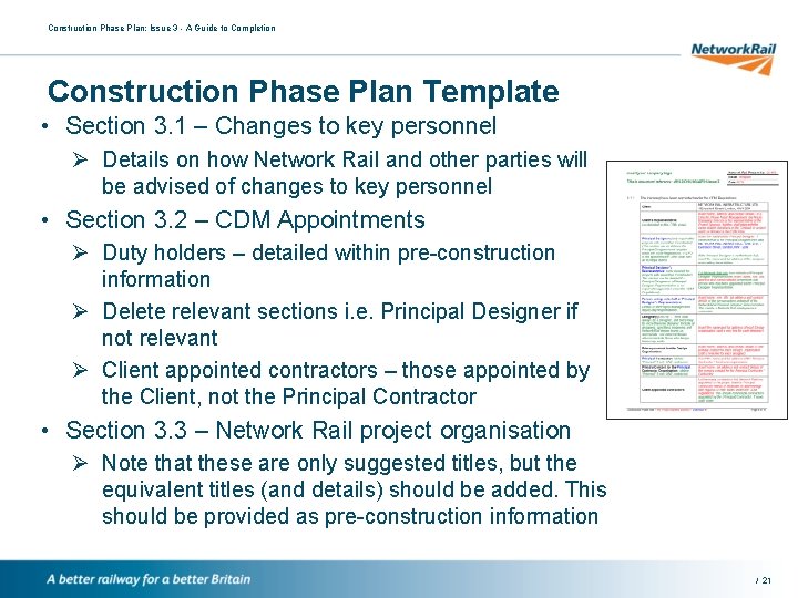 Technical Brief Part 2 Construction Phase Plan CPP