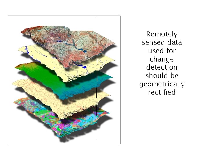 Change Detection Digital Change Detection Biophysical materials and
