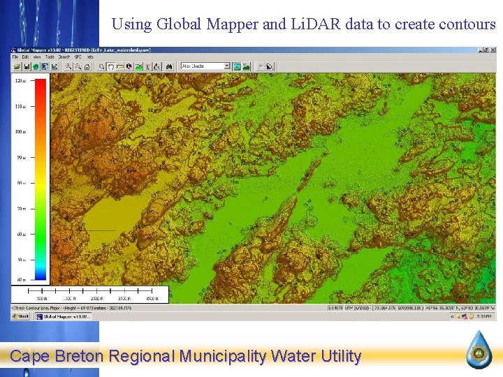 Cape Breton Regional Municipality Water Utility Watershed Protection