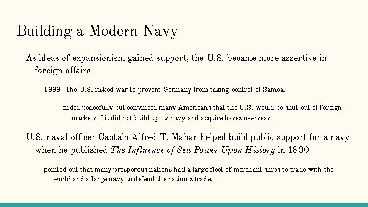 The Imperialist Vision Becoming a World Power Why