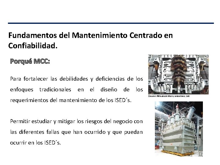 Fundamentos del Mantenimiento Centrado en Confiabilidad Qu es