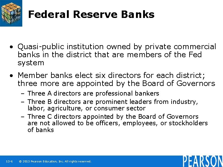 Chapter 13 Central Banks and the Federal Reserve