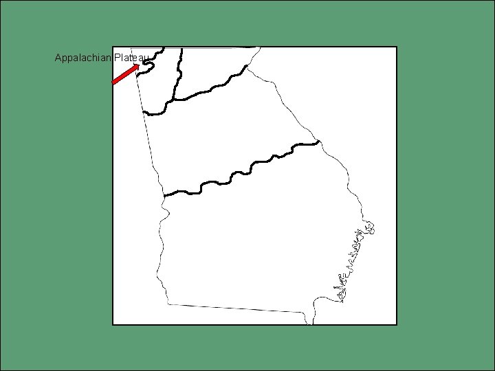 Georgias Geographic Regions SS 8 G 1 b