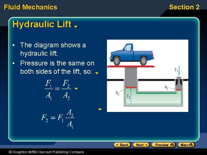 Fluid Mechanics Preview Section 1 Fluids and Buoyant