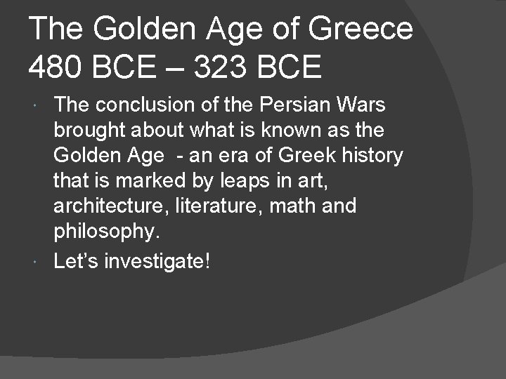 ANCIENT GREECE HISTORY AND CONTRIBUTIONS Geography The Land