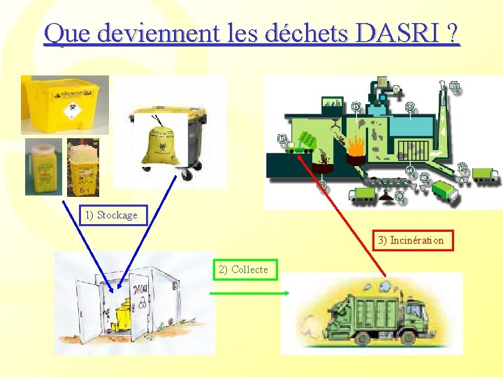 La gestion des DASRI en TP de microbiologie