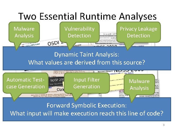 All You Ever Wanted to Know About Dynamic
