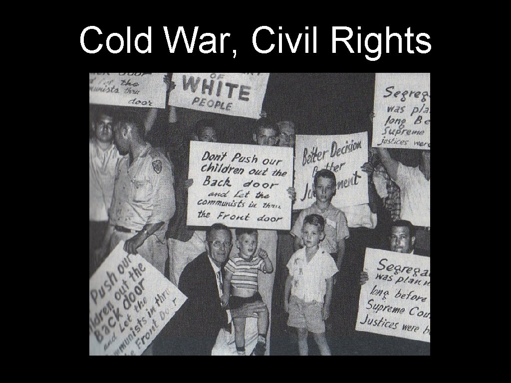 Cold War Civil Rights Decolonization and the Global