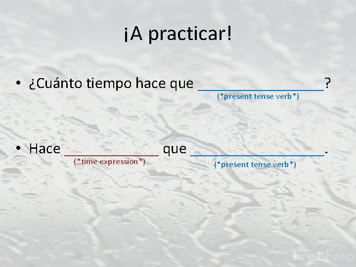 Fill in each blank with the correct form