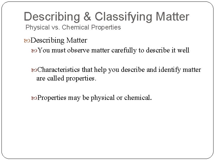 Lesson 3 Description The Chesapeake Bays Water Students