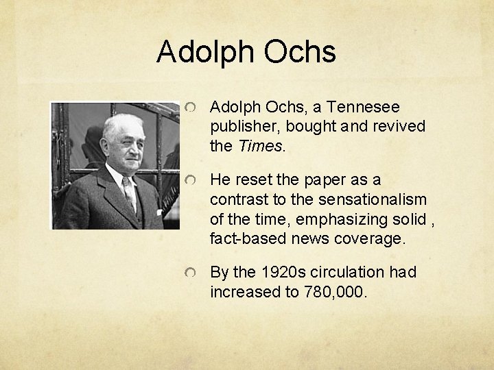 The Penny Press Beginnings of mass media Elite