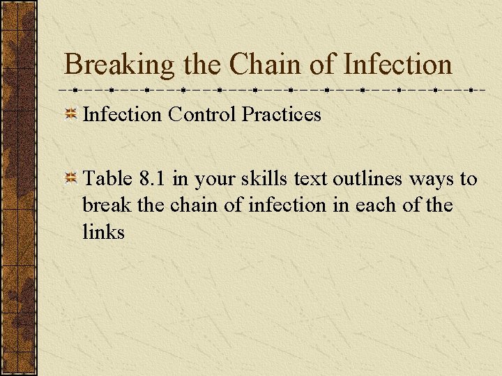 Basic Infection Control Nursing 125 Infection An invasion