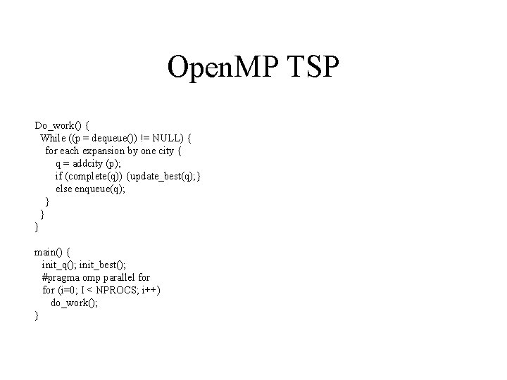 Introduction to Open MP Introduction Open MP basics