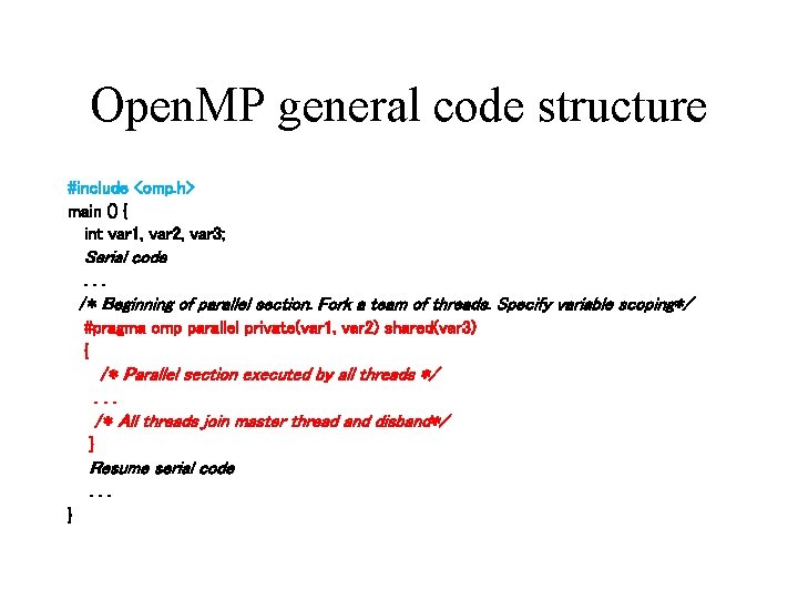 Introduction to Open MP Introduction Open MP basics