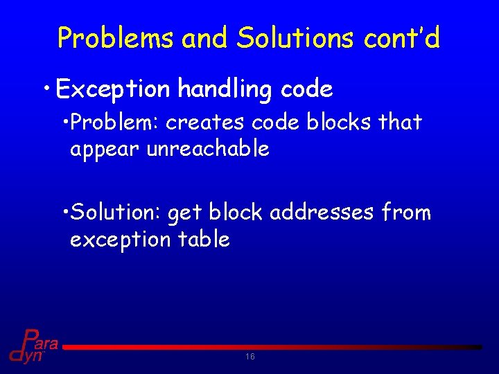 Analysis Of Stripped Binary Code Laune Harris University