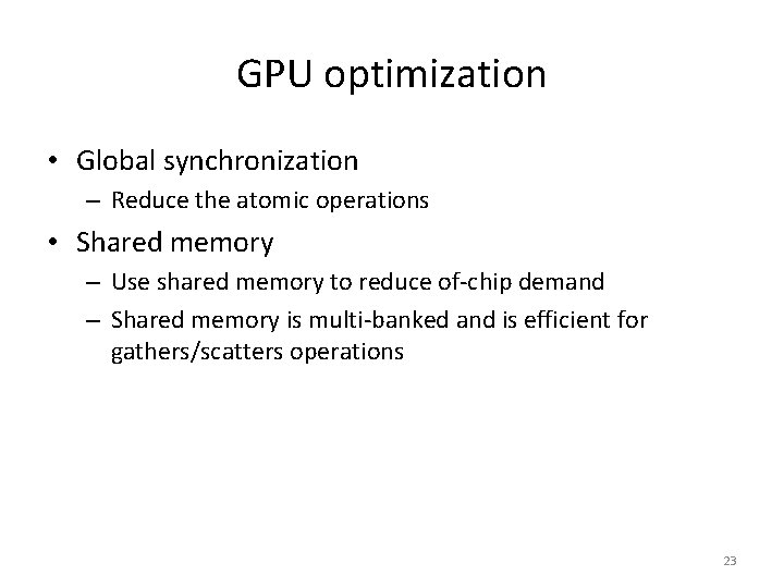 Debunking the 100 X GPU vs CPU Myth