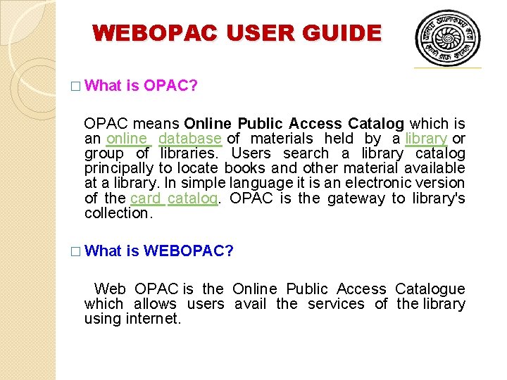 Central Library and Information Centre Kandi Raj College