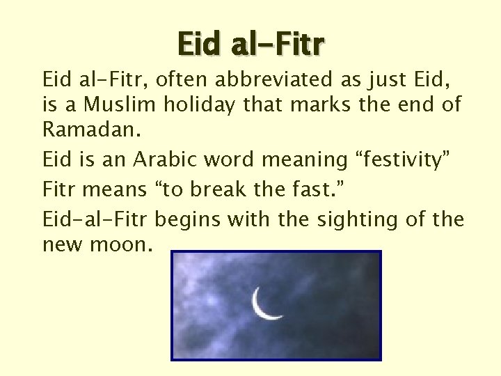 Islamic Festivals Celebrations Ramadan Fast A Muslim religious
