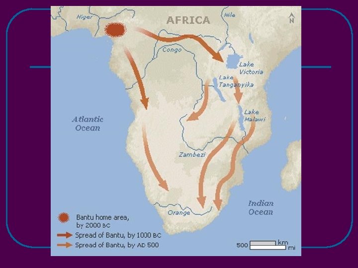 Ancient Africa 1500 B C 1500 A D