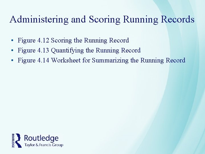 Chapter 4 Informal Assessment Informing Instruction Introduction ...