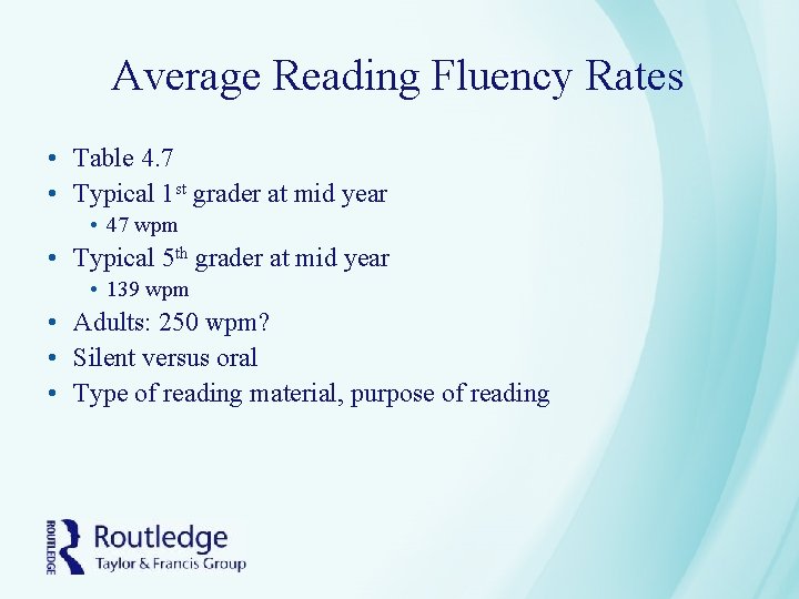 Chapter 4 Informal Assessment Informing Instruction Introduction ...