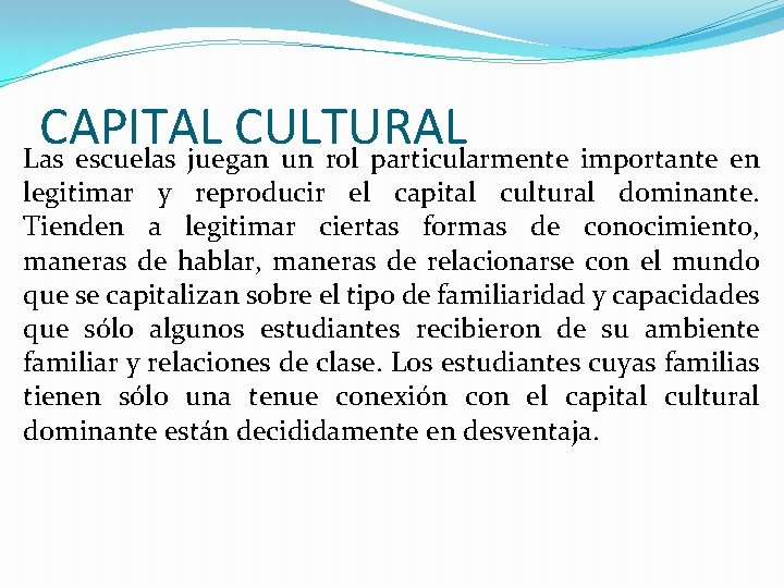 Unidad III Tema II APUNTES SOBRE LA CULTURA