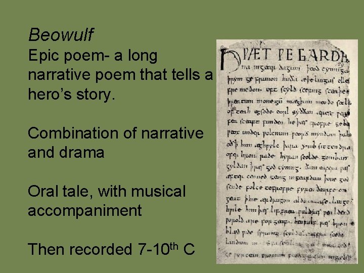 Beowulf and the Heros Journey Or Everyones Story