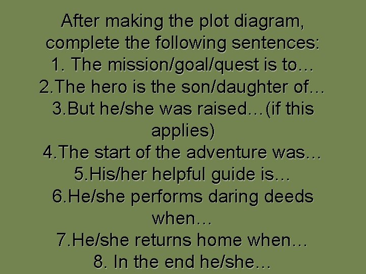 Beowulf and the Heros Journey Or Everyones Story