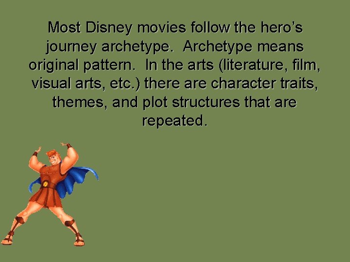 Beowulf and the Heros Journey Or Everyones Story