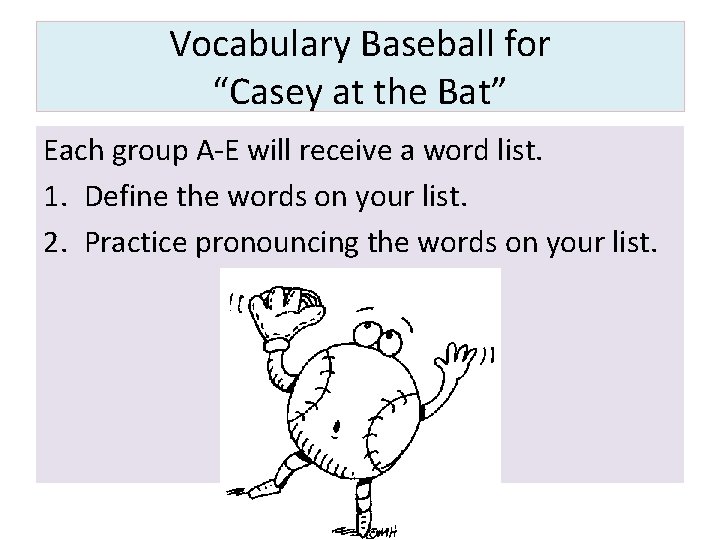 Discovering Meaning To increase vocabulary To understand word