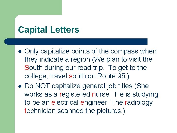 Mechanics English 122 The Little Brown Compact Handbook