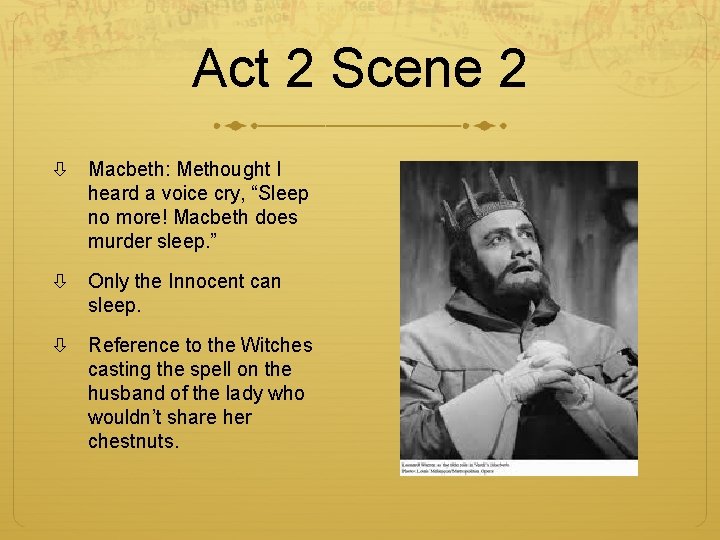 Macbeth Act 2 Scenes 1 4 How to