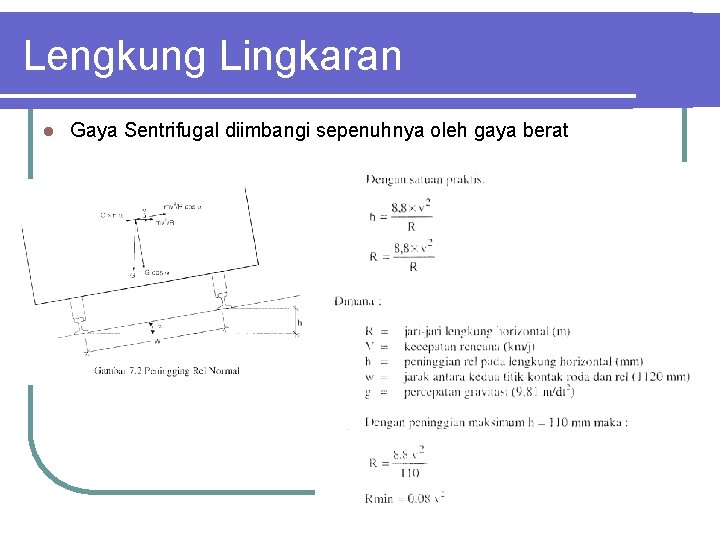 Alinemen Horizontal Jalan Rel By Leo Sentosa Faktor