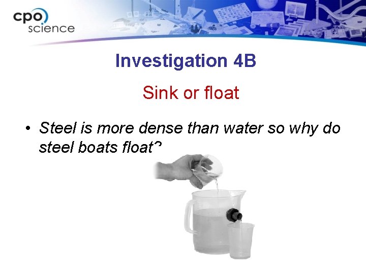 Properties of Matter Chapter Four Density and Buoyancy