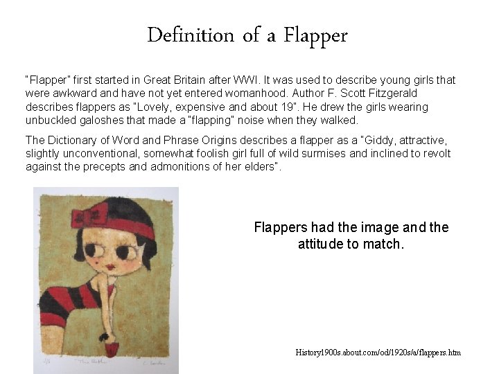 Flappers of the Roaring Twenties By Catherine Kehlenbeck