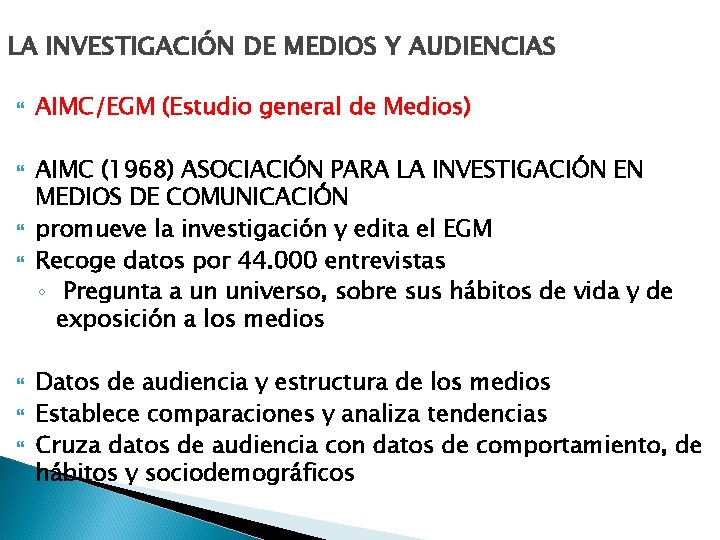 TEMA 5 COMO SE HACE EL TRABAJO LA