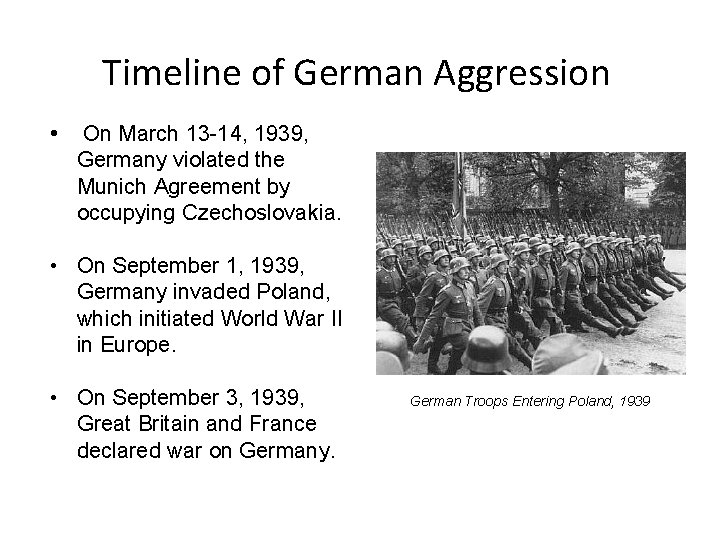 Map of German Aggression German Rearmament By 1938