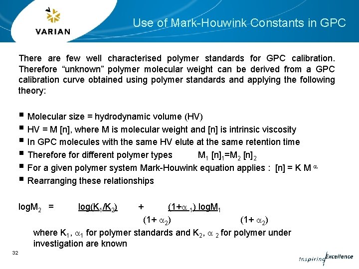 Foundation GPC Part 2 Basic Gel Permeation Chromatography