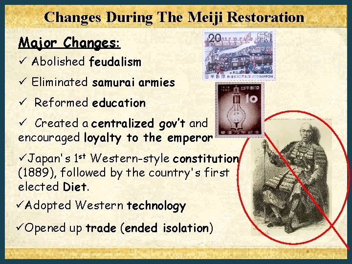 The Meiji Restoration Lets Go Back In Time
