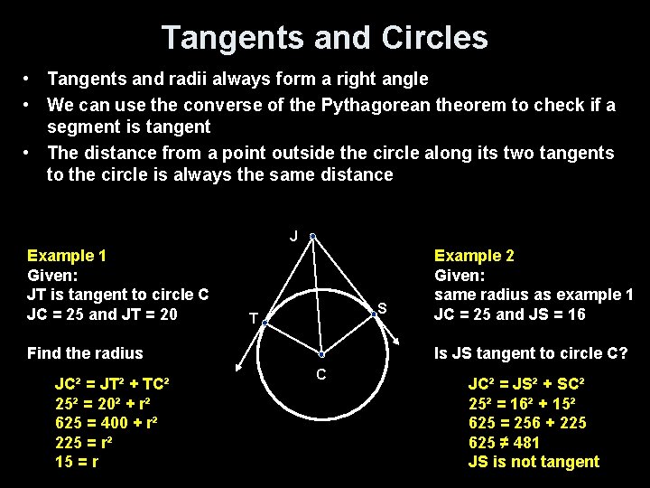 Lesson 10 R Chapter 10 Review Objectives Review