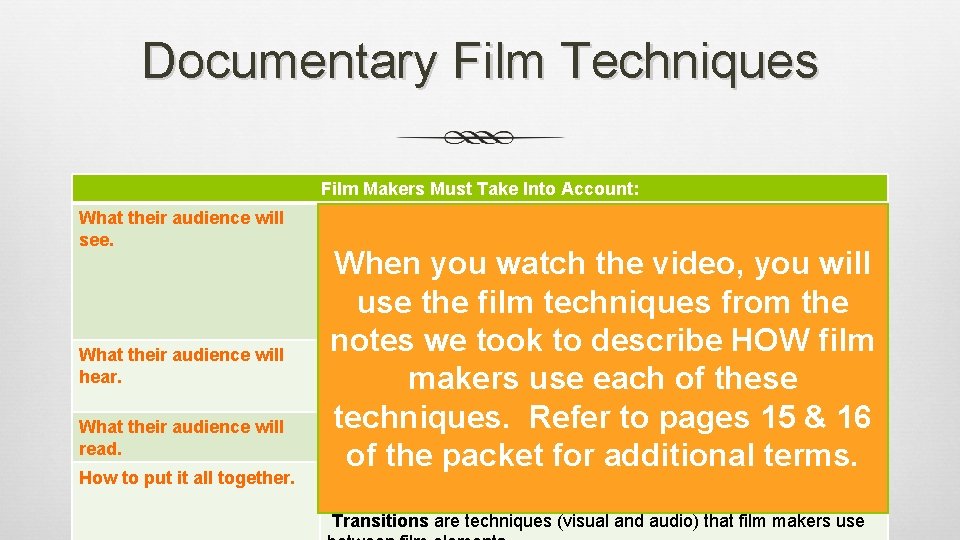 Unit 5 Building Cultural Bridges GOALS To examine