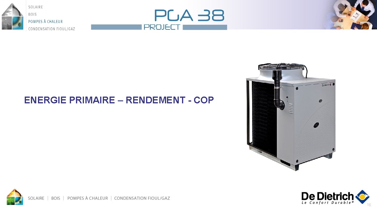 PGA 38 PAC Gaz Absorption La nouvelle solution