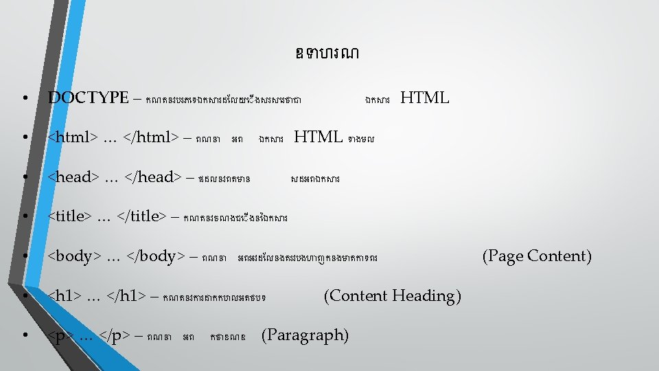 Introduction to HTML Course Web Design and Development